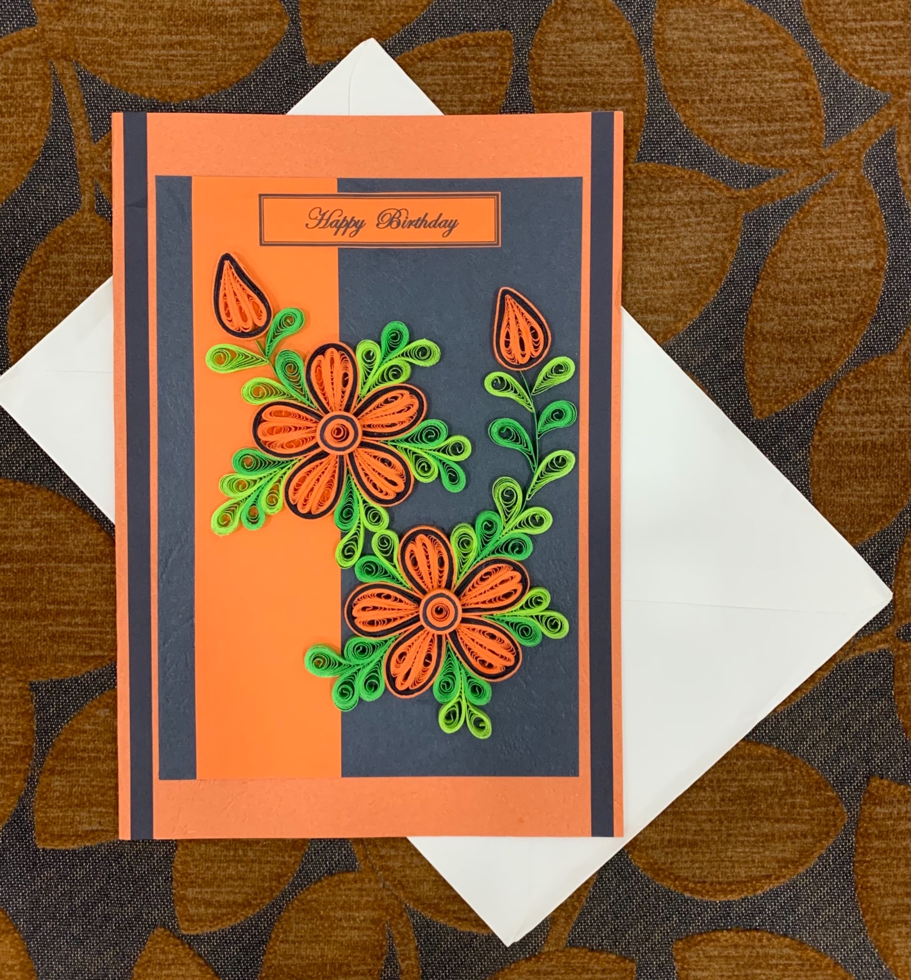 Handmade Paper Quilling Birthday Cards