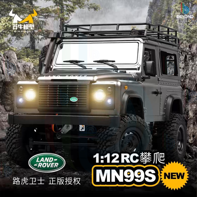 RC Car RC Off Road Car Remote Control 2024 LAND ROVER DEFENDER Licensed ...