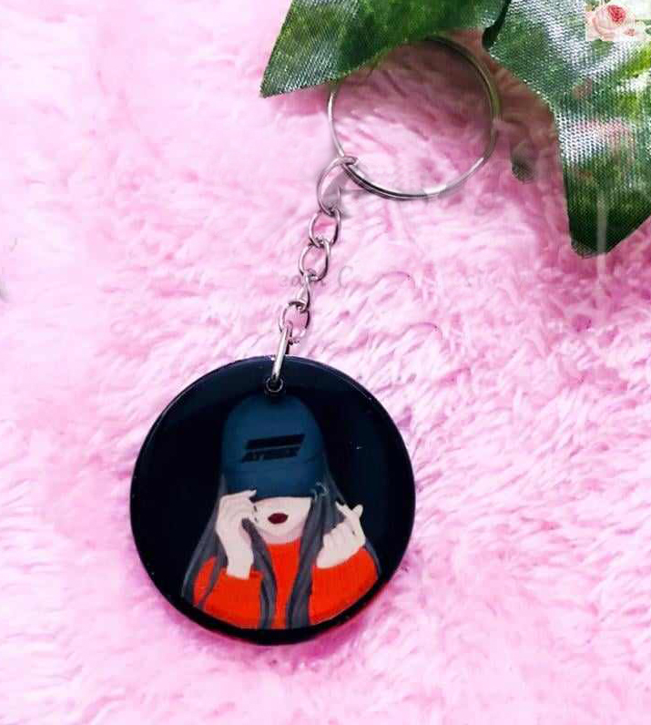 Resin Letter Key tags A to Z Gift Item Key tags | Daraz.lk