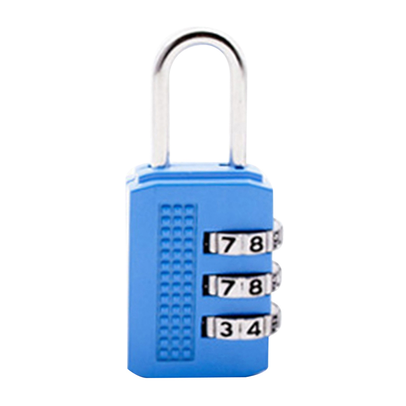 3 Digit Dial Combination Code Number Lock Padlock Suitcase Drawer ...