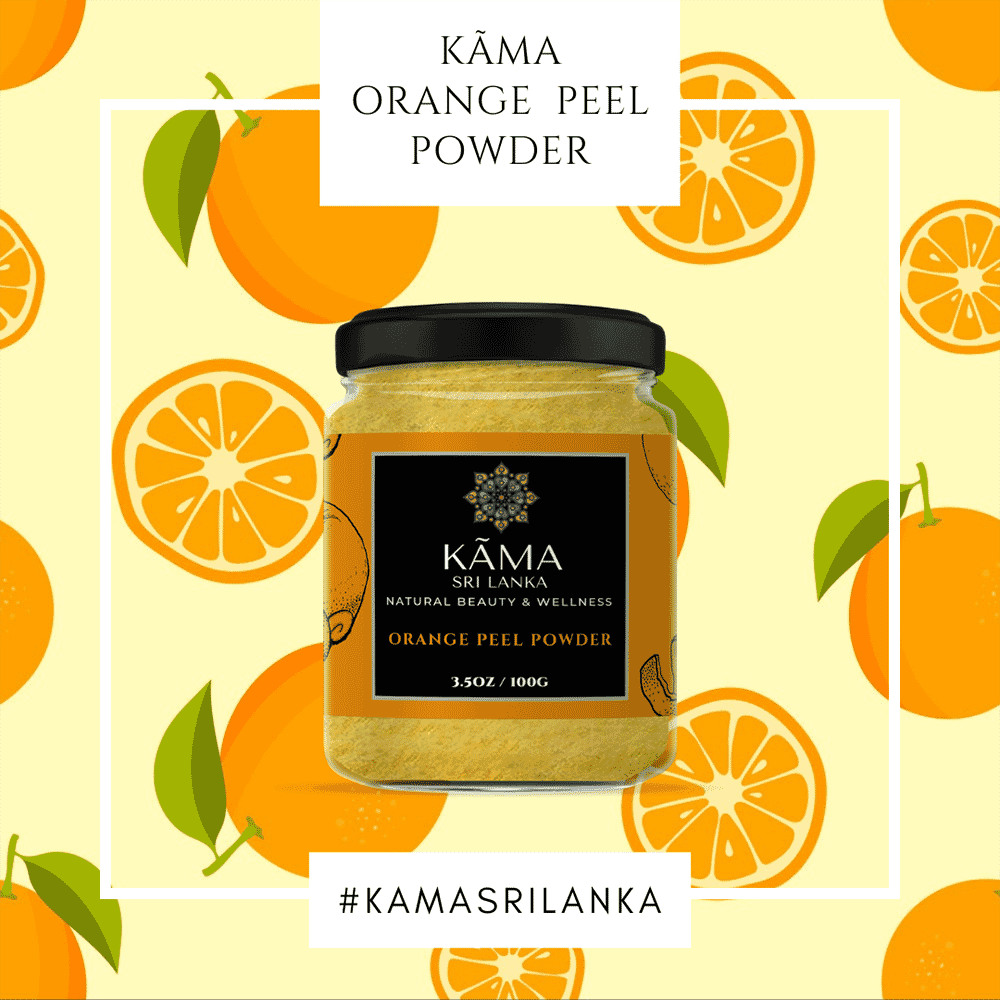 Kama Orange Peel Powder - 100g | Daraz.lk