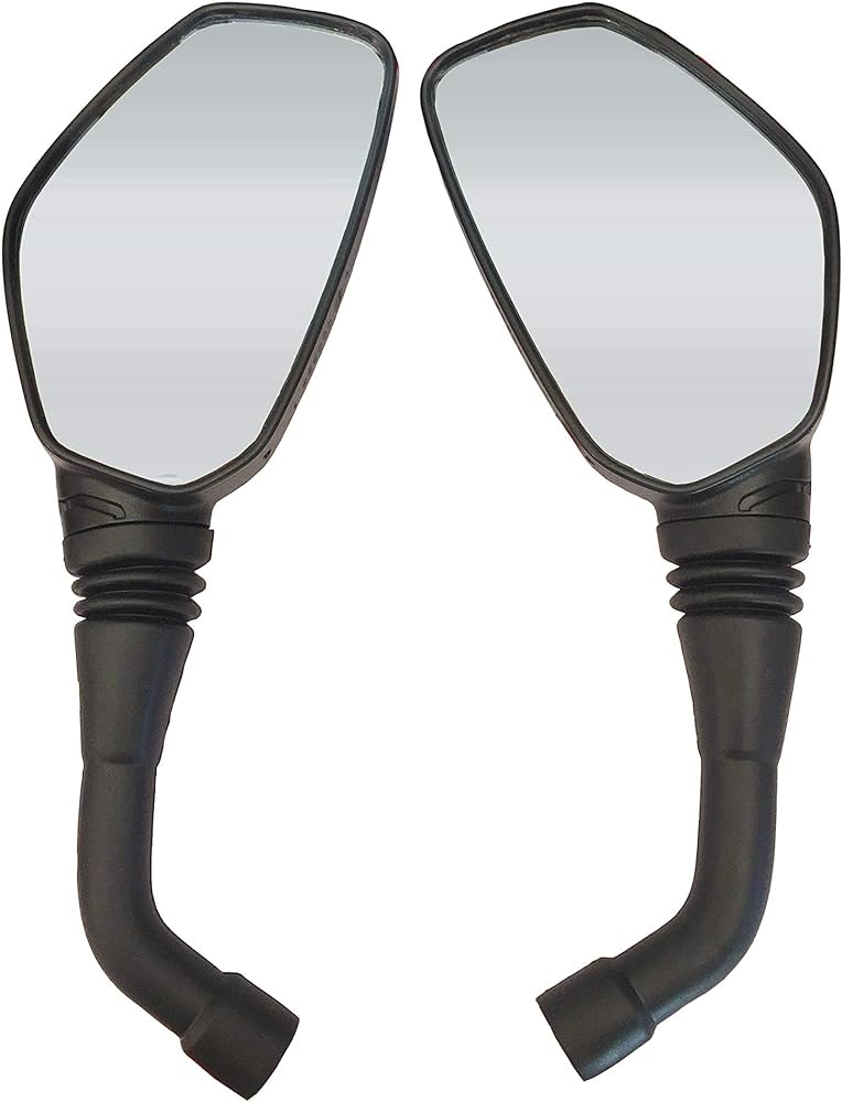 Bajaj Pulsar NS 200 160 Bike Side Mirrors Sidemirrors | Daraz.lk