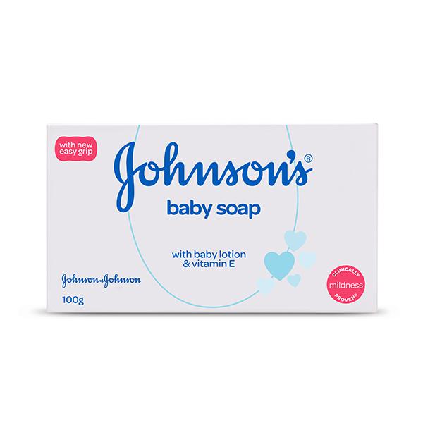 Johnson's & Johnson Baby Bar Soap White 100g. (Pack 4) | Daraz.lk