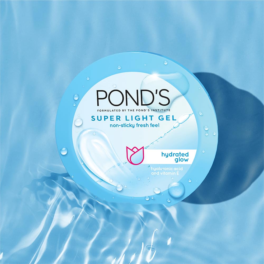 POND'S Super Light Gel, Oil-free Moisturizer, 25ml | Daraz.lk