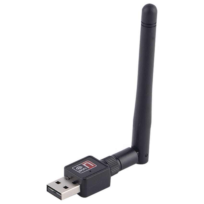High Quality 1pc Mini PC WIFI Adapter 150M USB Antenna Wireless ...