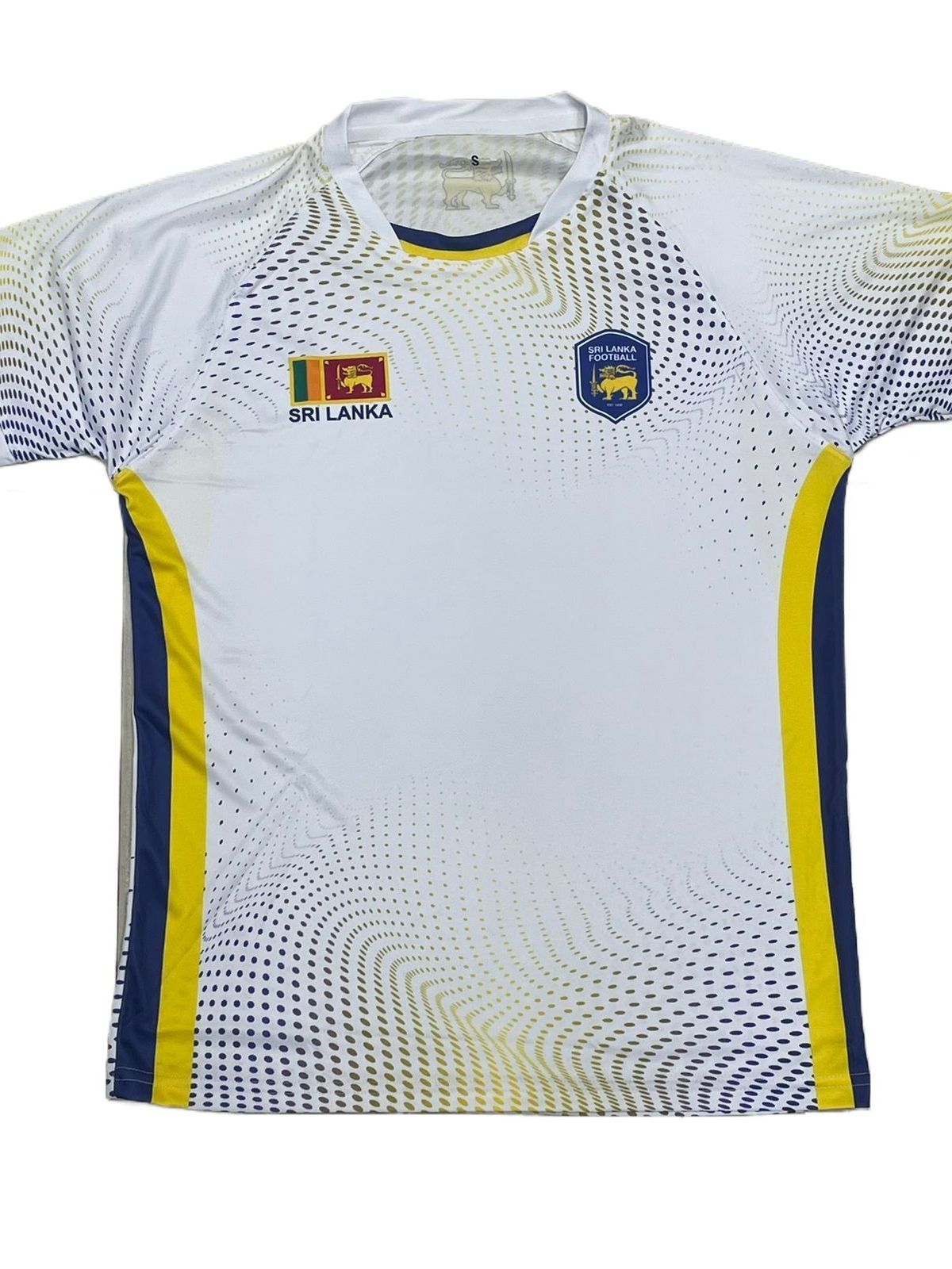 New 2025 Sri Lanka Football Jersey Men Breathable Performance ...