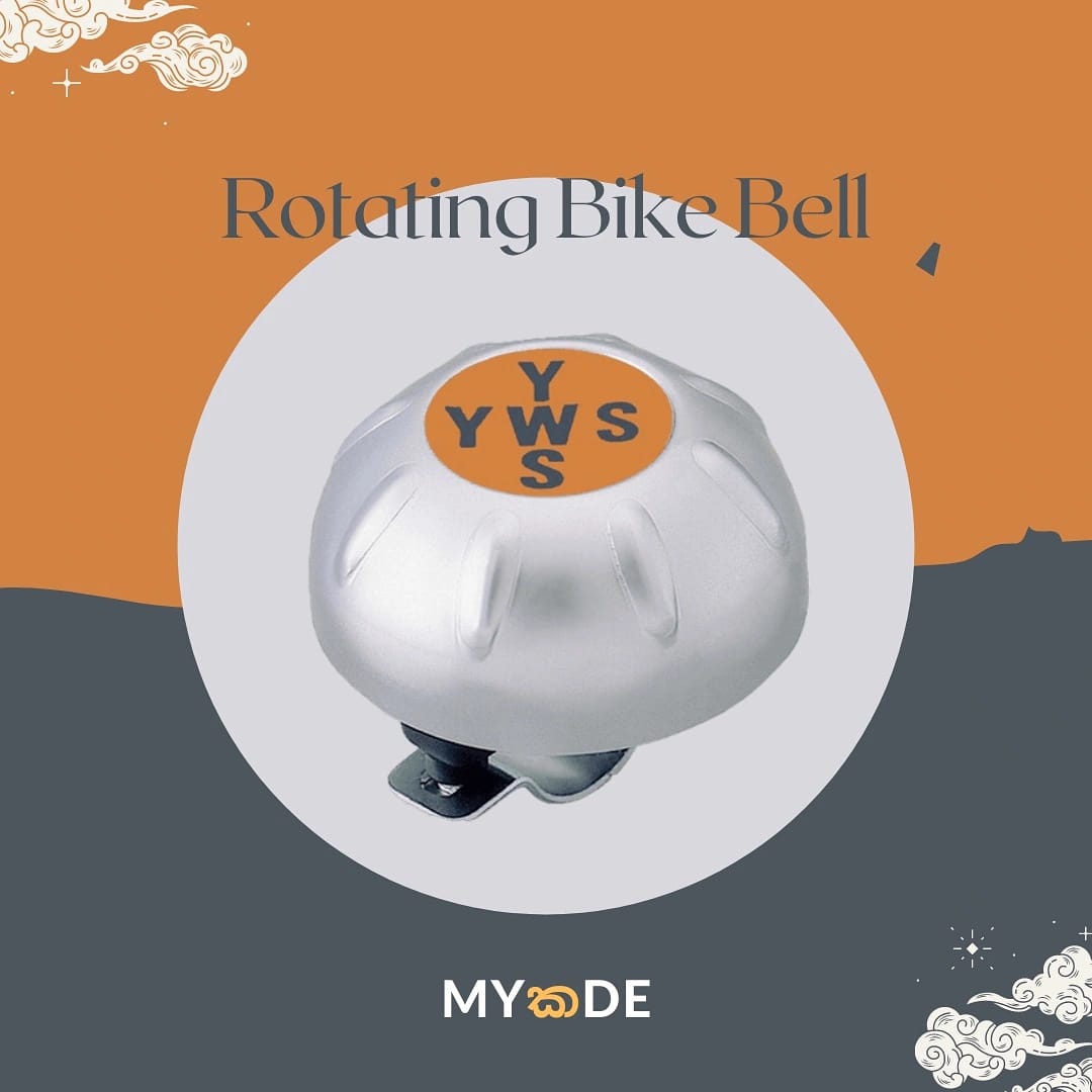 Bicycle Bell Taiwan YWS Rotatable Ring Bell | Daraz.lk