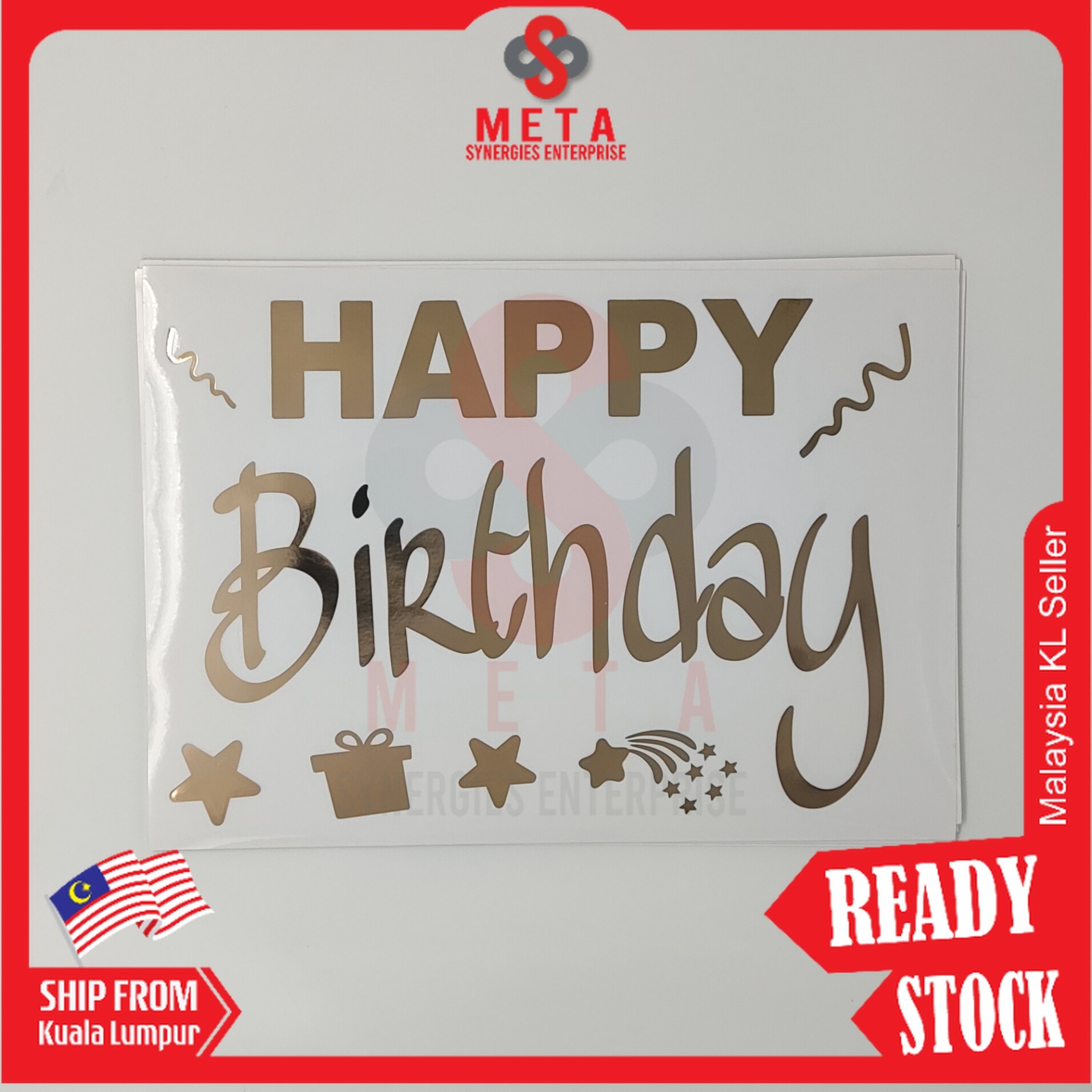 18-36 Inches Big Size DIY Happy Birthday Transparent Bobo Balloon ...