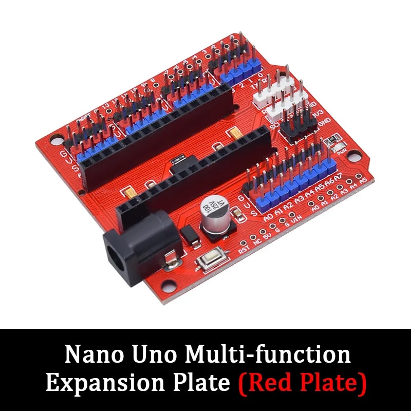 NANO and UNO multi-purpose expansion board ATMEGA328 Learning board for ...