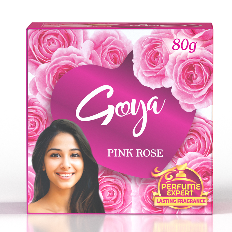Goya Soap- Pink Rose 80G
