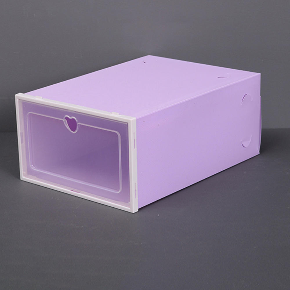 Shoe Box For Storing Shoes Drawer Shoe Box Flip Top Shoe Box Shoe ...