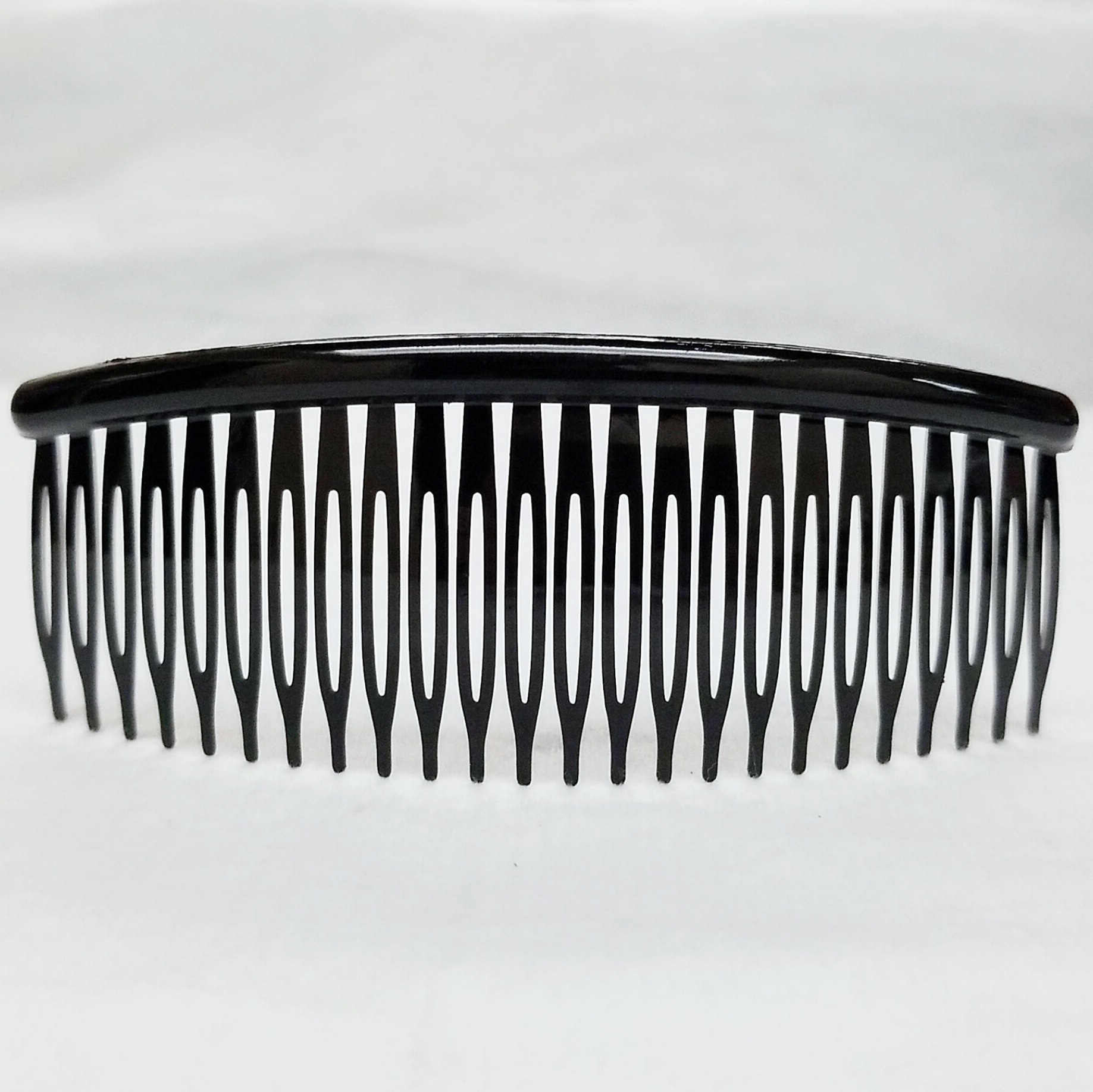 e2a57876 24 teeth 20 teeth 16 teeth black coffee plastic comb bangs ...