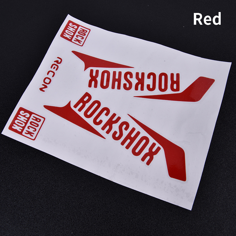 Stickers Mountain Bike Front Fork Decals Bike Stickers Bicycle Front ...