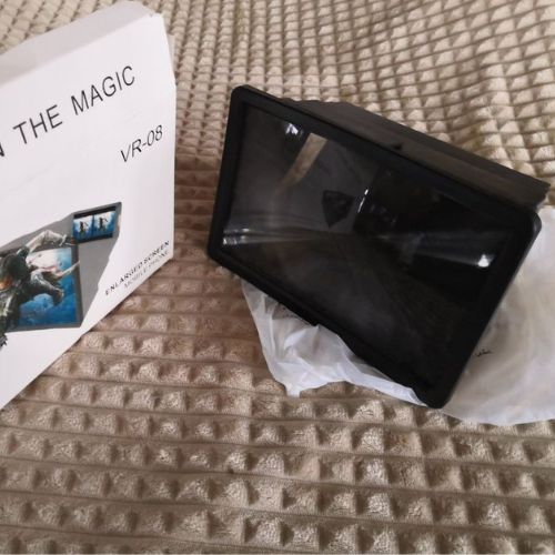 Enlarged Screen Mobile Phone 3D- VR 08 | Daraz.lk