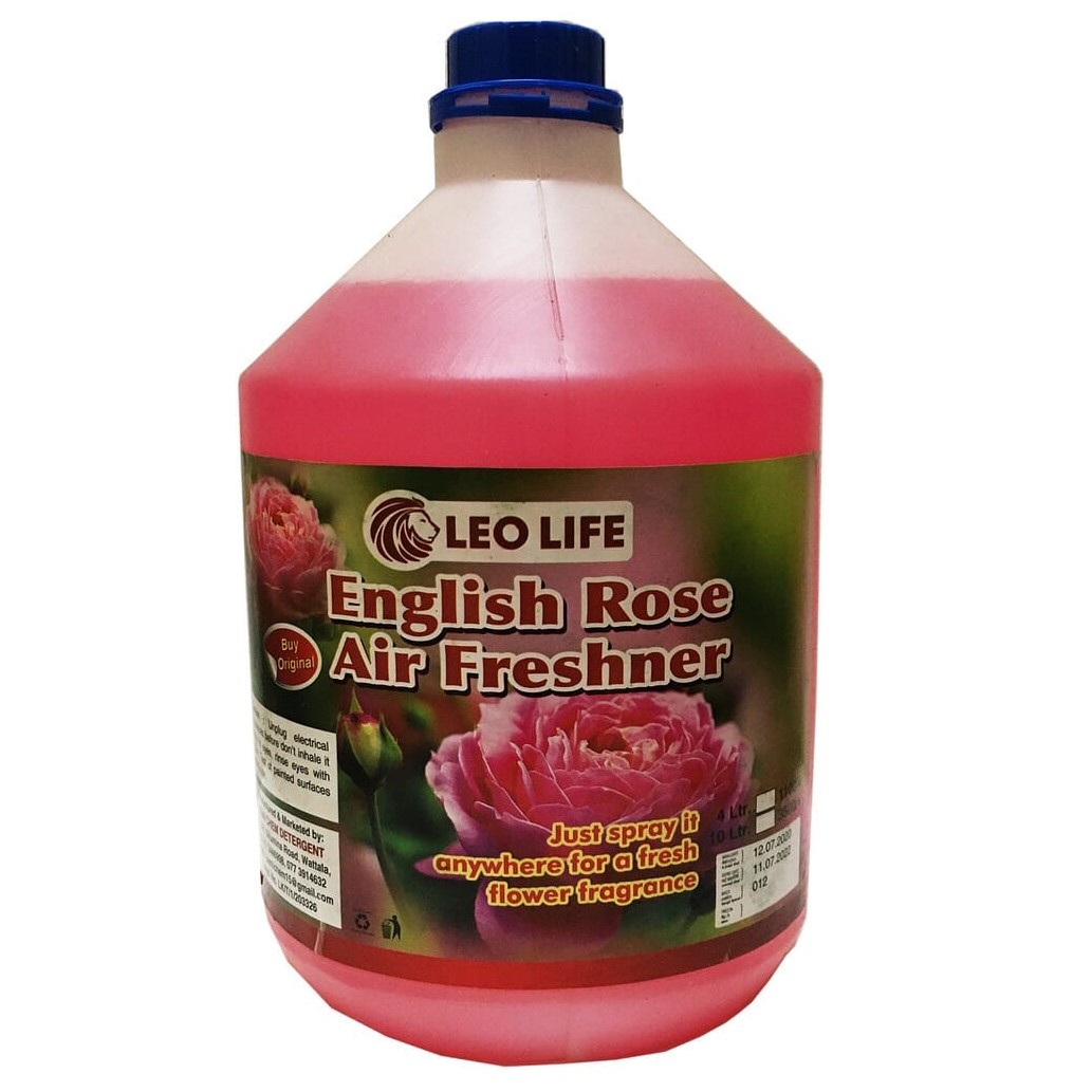 Refresh Your Life With LEO LIFE Booster 4L Air Perfume Room Freshener ...
