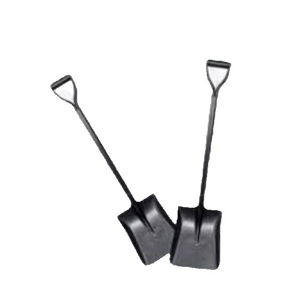 Heavy Duty Steel Shovel for Digging Small Metal Short Shovel with ...