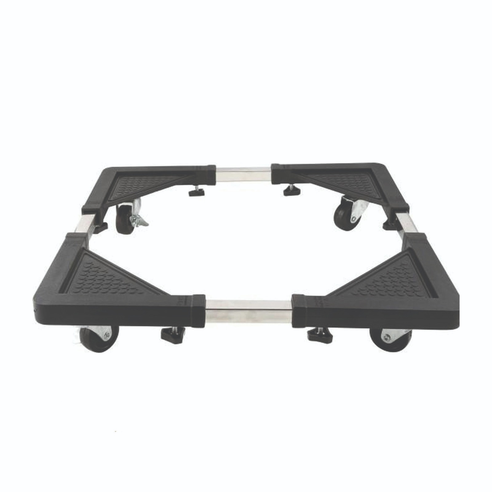 Adjustable Movable Trolley wheel stand base for Fridge, Washing Machine ...