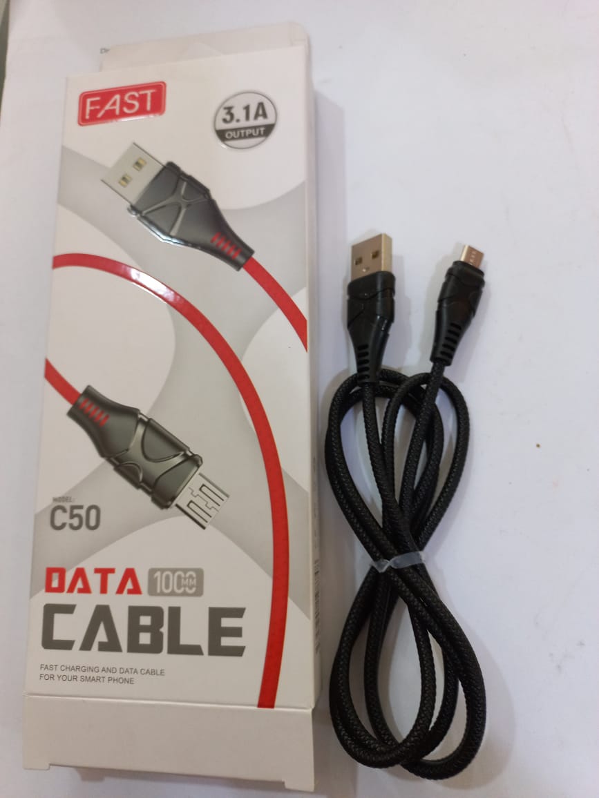 Fast Charging And Data Cable For Micro | Daraz.lk