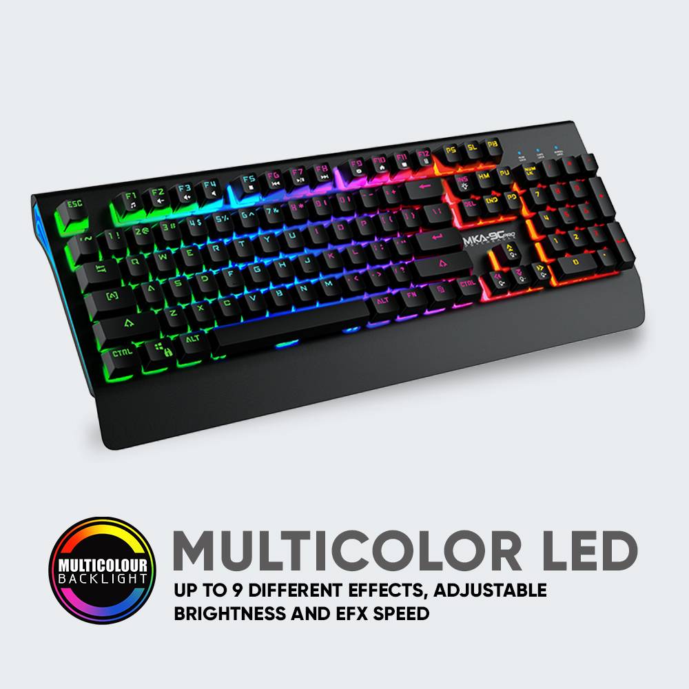Armaggeddon MKA 9C Mechanical Gaming Keyboard | Daraz.lk