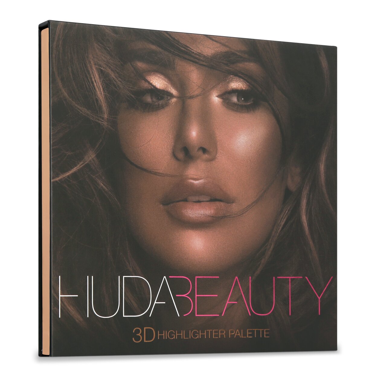 Huda Beauty - 3D Highlighter Palette - Bronze Sands-First copy | Daraz.lk