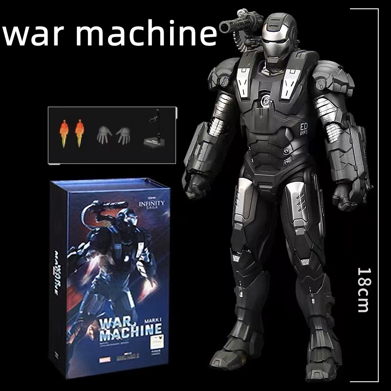 ZD Original Iron Man Legends Mk42 War Machine MK1 MK2 MK3 MK4 MK5 MK6 ...