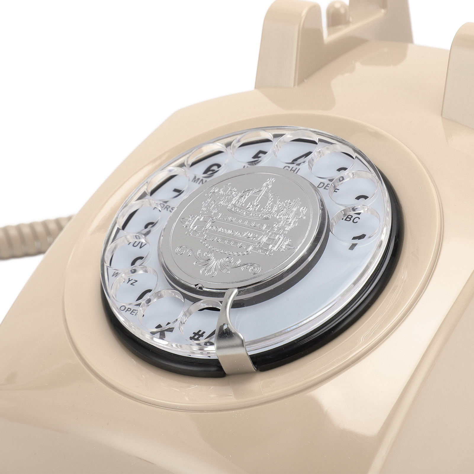 Vintage Rotary Phone Versatile Corded 1960s Style Mechanical Ringer ...