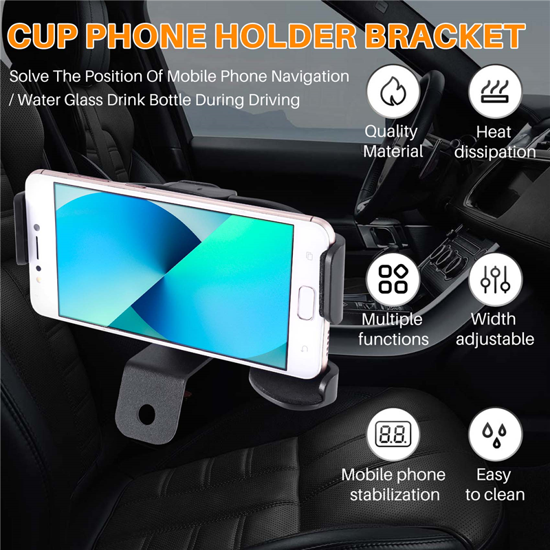 for Suzuki Jimny 2019-2021 JB74 JB64 Car Mount Phone Holder ...