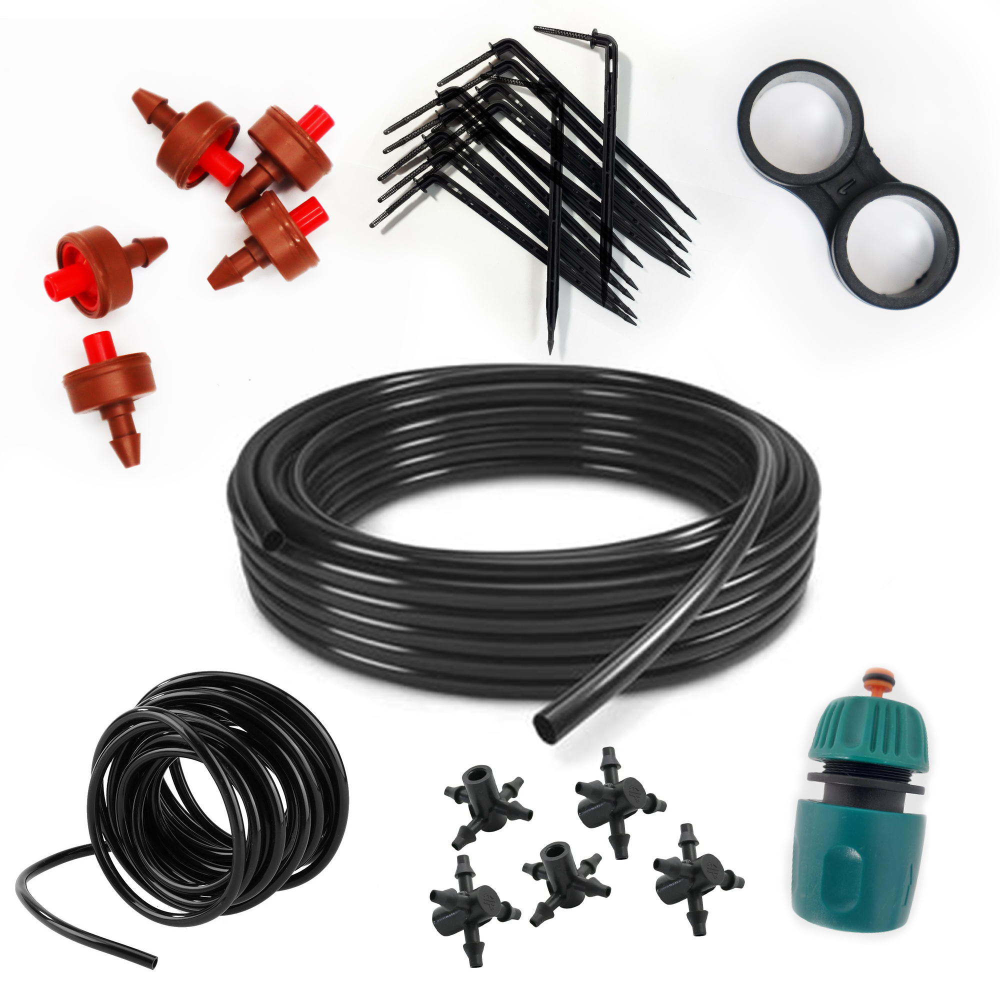 Home Garden Drip Irrigation System 7in1 | Daraz.lk
