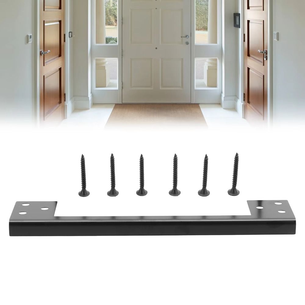 Simple Installation Universal L-Shaped Door Locks Shield Plate ...