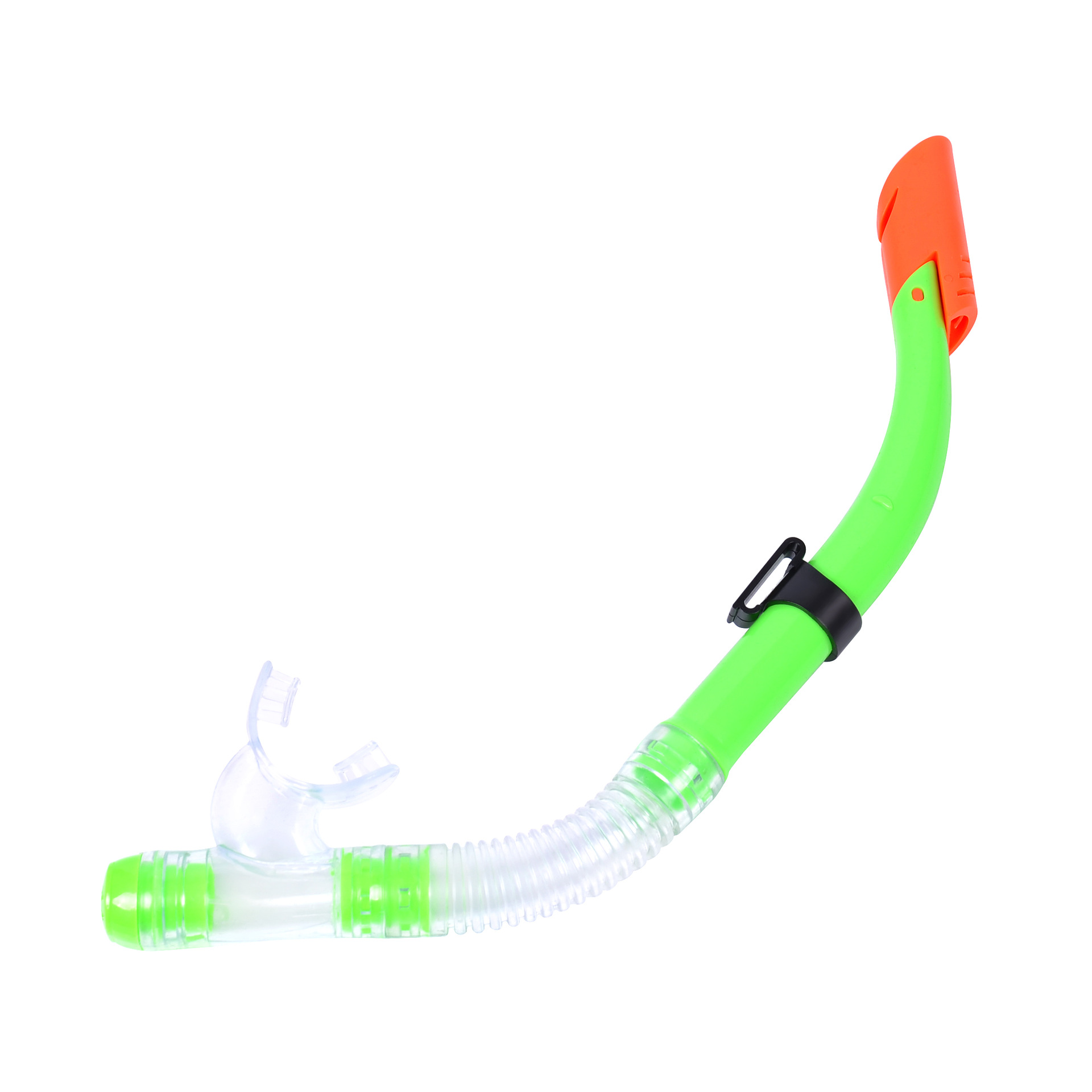 【ZOSR】Diving Snorkel Rubber Half Dry Swimming Snorkel Underwater ...