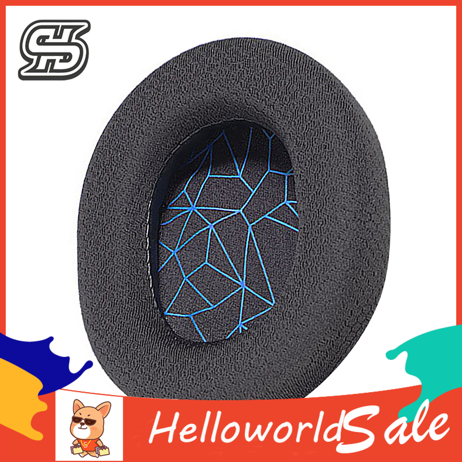 Helloworld Case Headset Sleeves Soft Noise-insulation Breathable ...