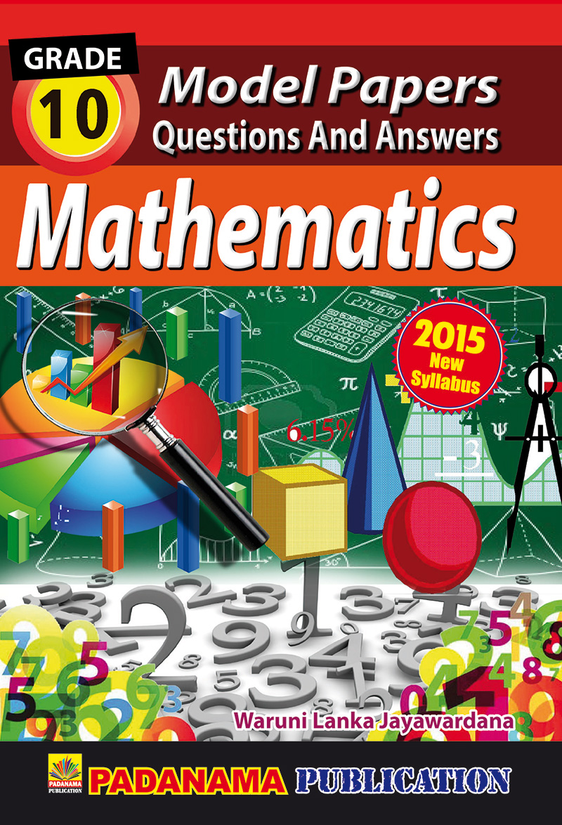 Grade 10 MATHEMATICS English medium Akura Karana Maga Model Paper ...