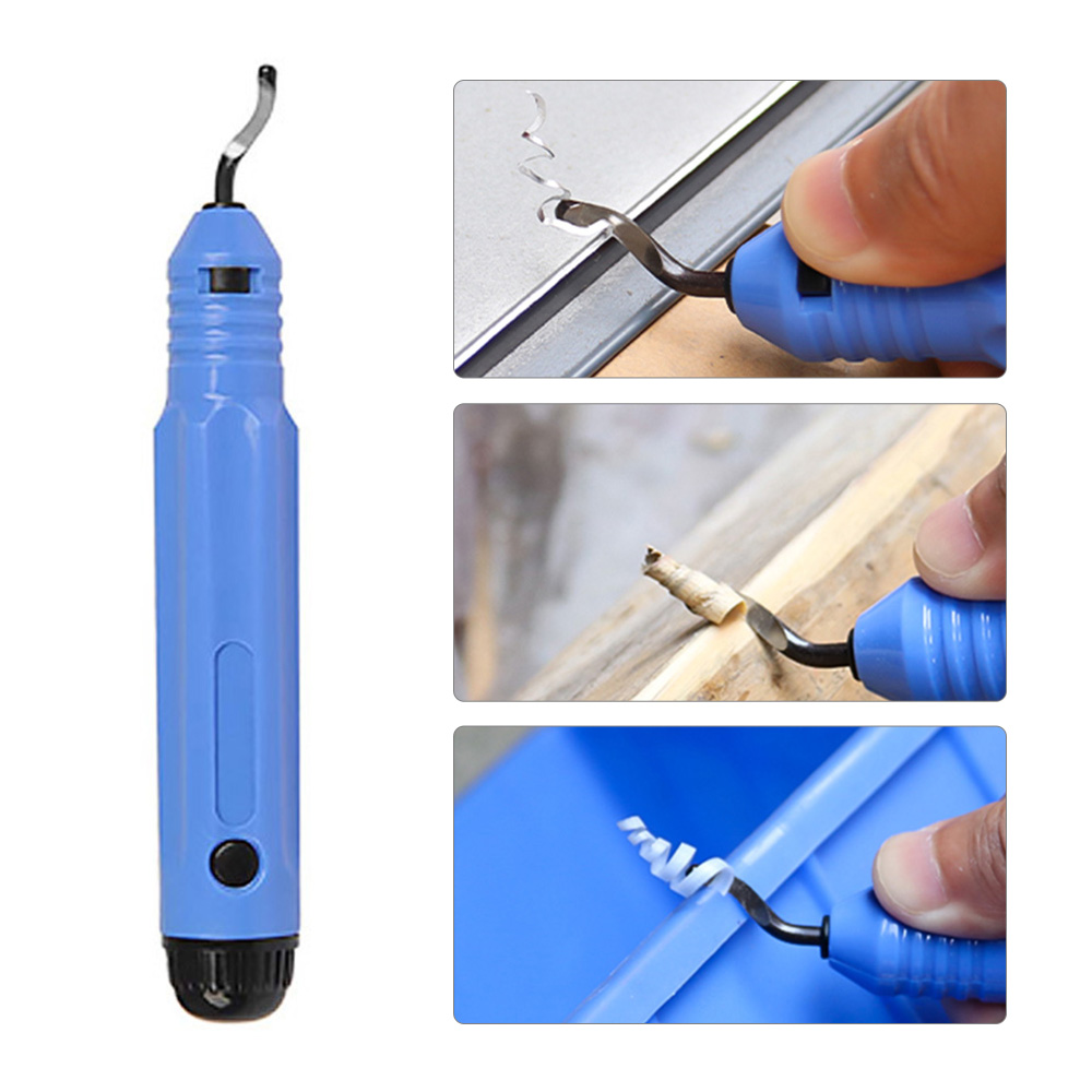 HXSJ Metal Deburring Tool Kit Deburring Cutters Set Burr Remover Hand ...