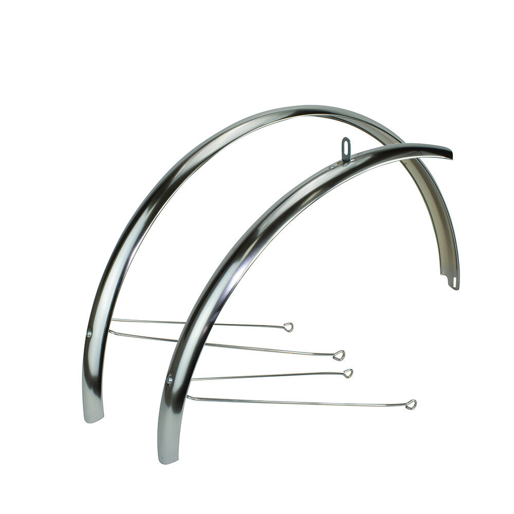 Bicycle Full Bumper Mudguards, Axle Bumpers Front and Rear Steel Bumper ...