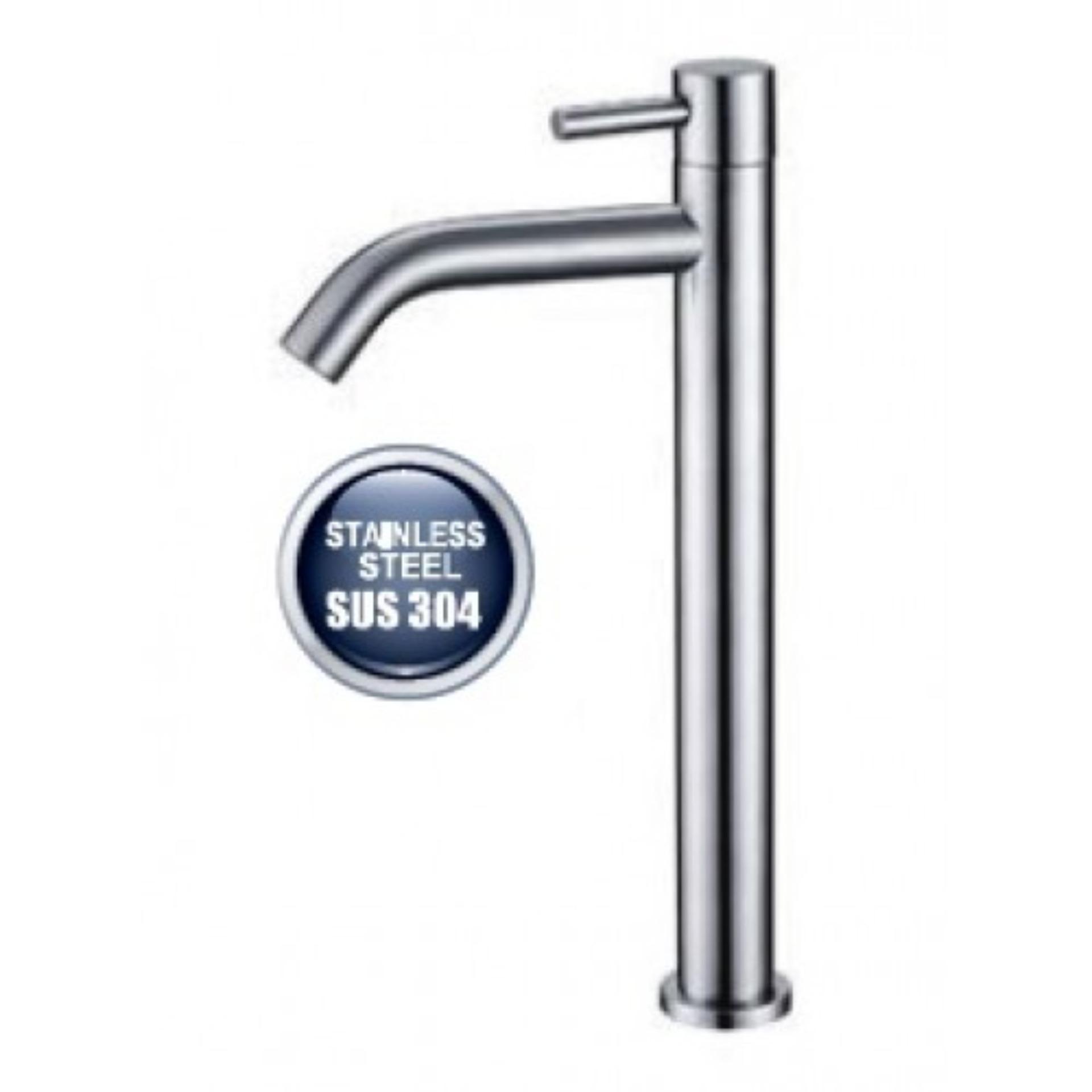 Revolve Tall Tap S.S 304 - Silver | Daraz.lk