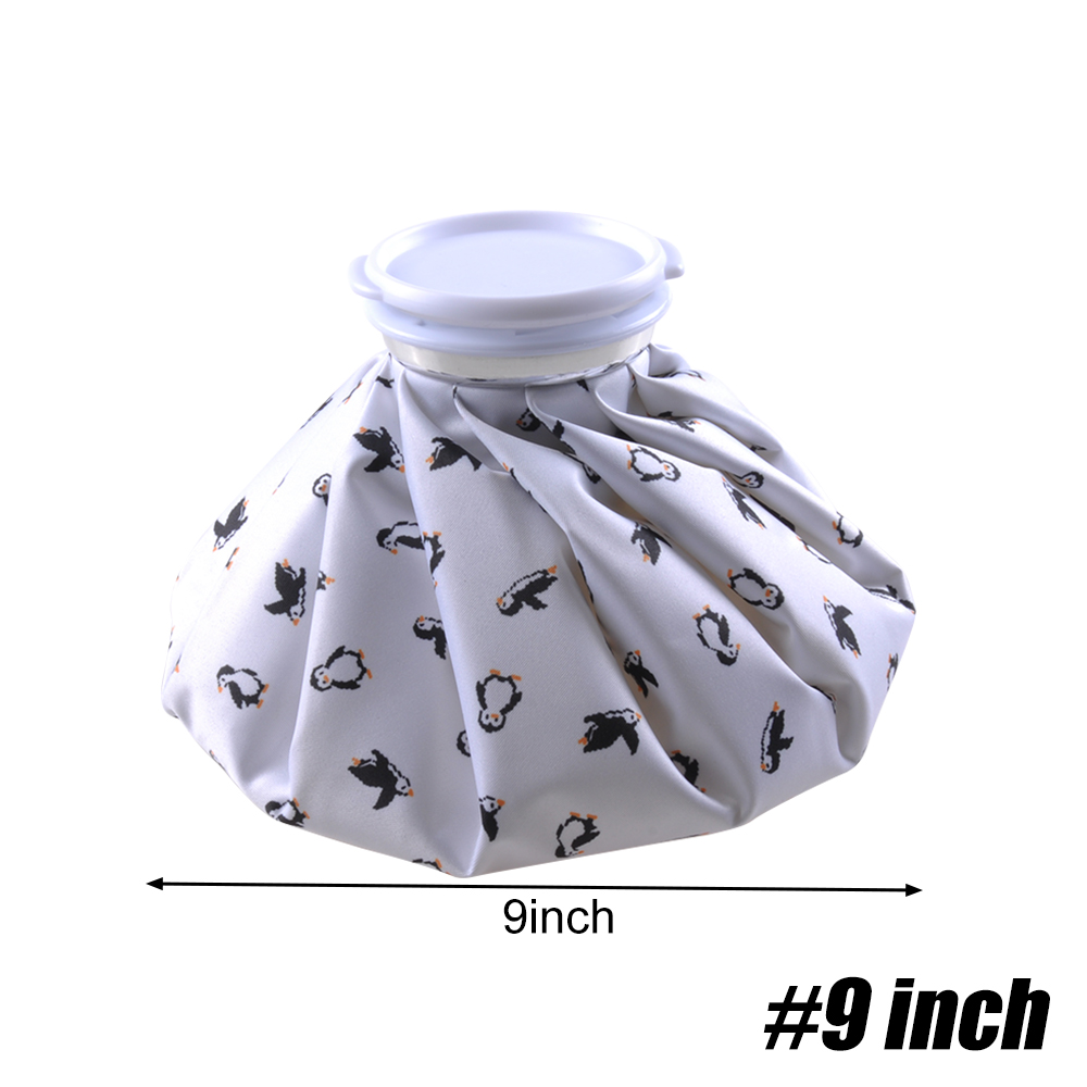 Ice Cold Pack Reusable Ice Bag Hot Water Bag for Injuries, Hot Cold ...