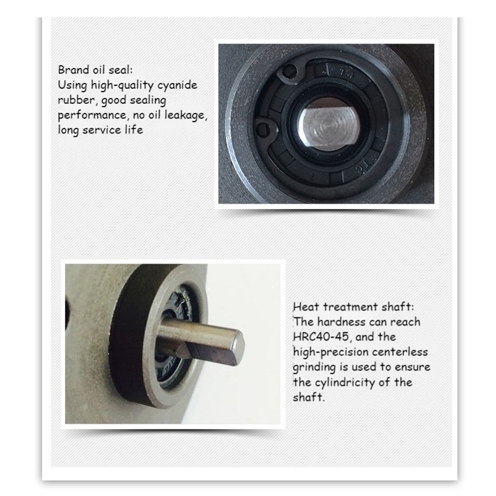 SRIWEN Cycloid Oil Pump -12AVB Pressure Adjustable Triangle Pump Pinion ...