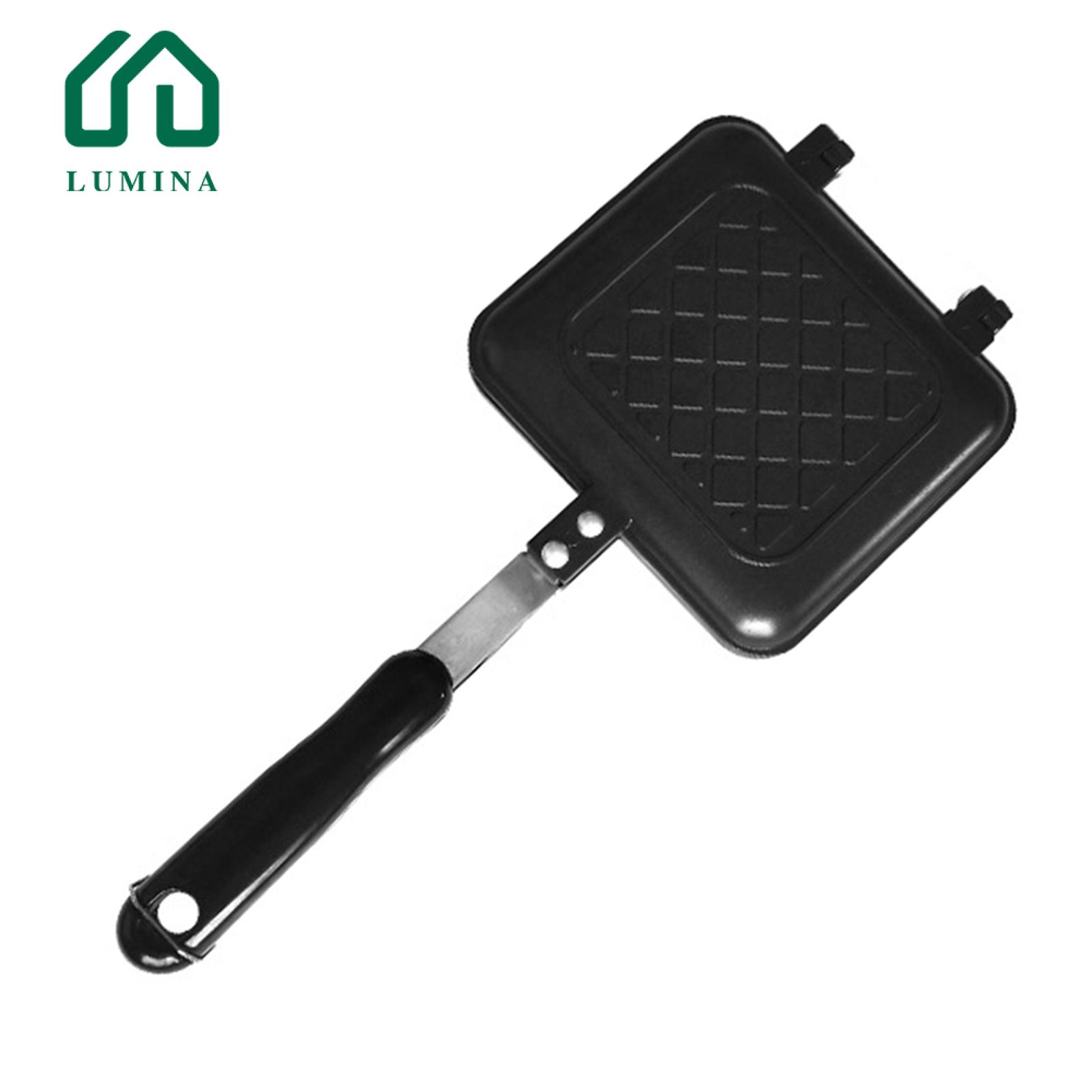 Lumina Sandwich Maker Pan Smooth Surface Sandwich Maker Panini Grill ...