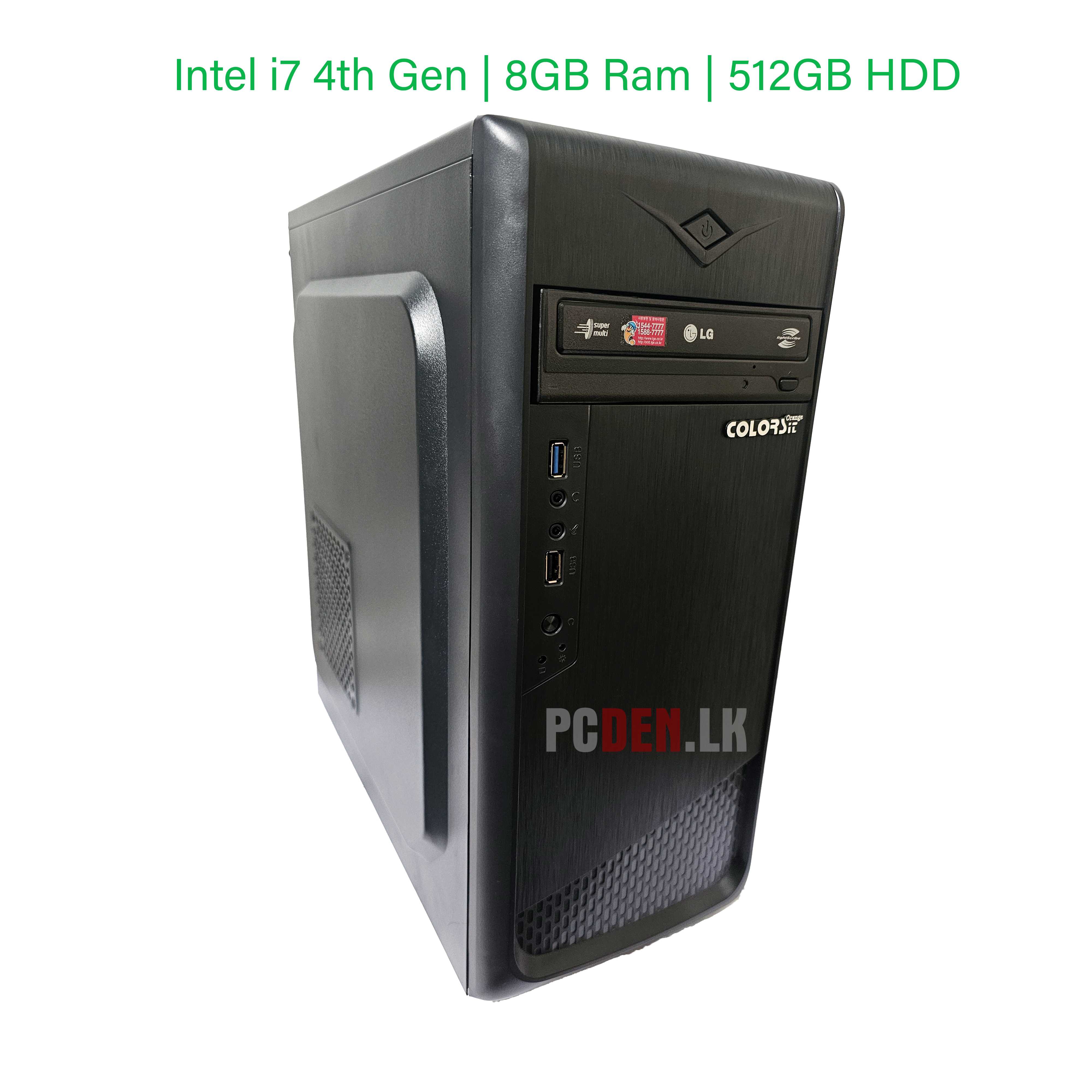 Intel i3/i5/i7 4th and 6th Gen Desktop Computers 8GB Ram | 500GB HDD ...
