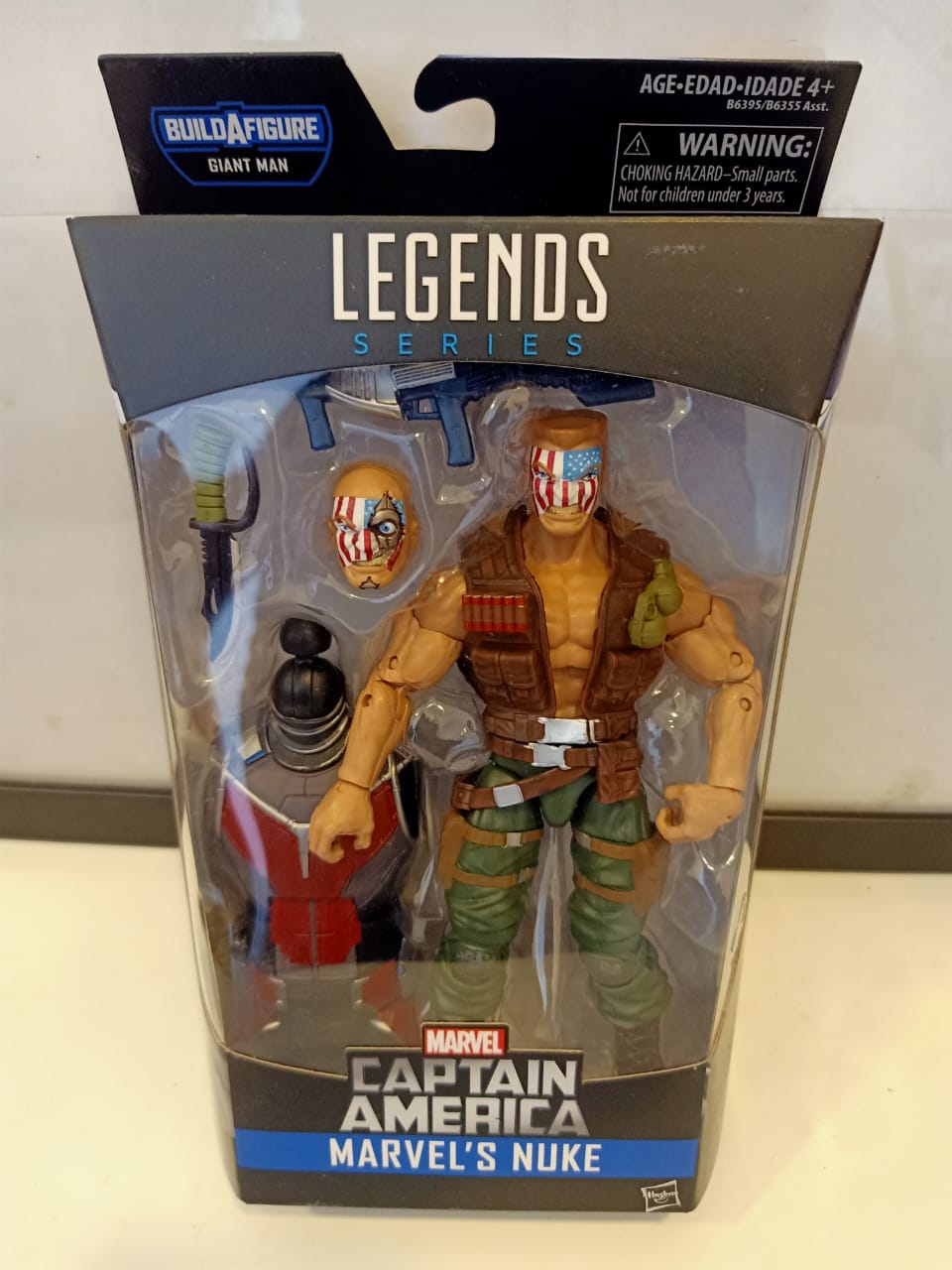 Nuke : Civil War Marvel Legends Wave 2 (Giant Man BAF) | Daraz.lk