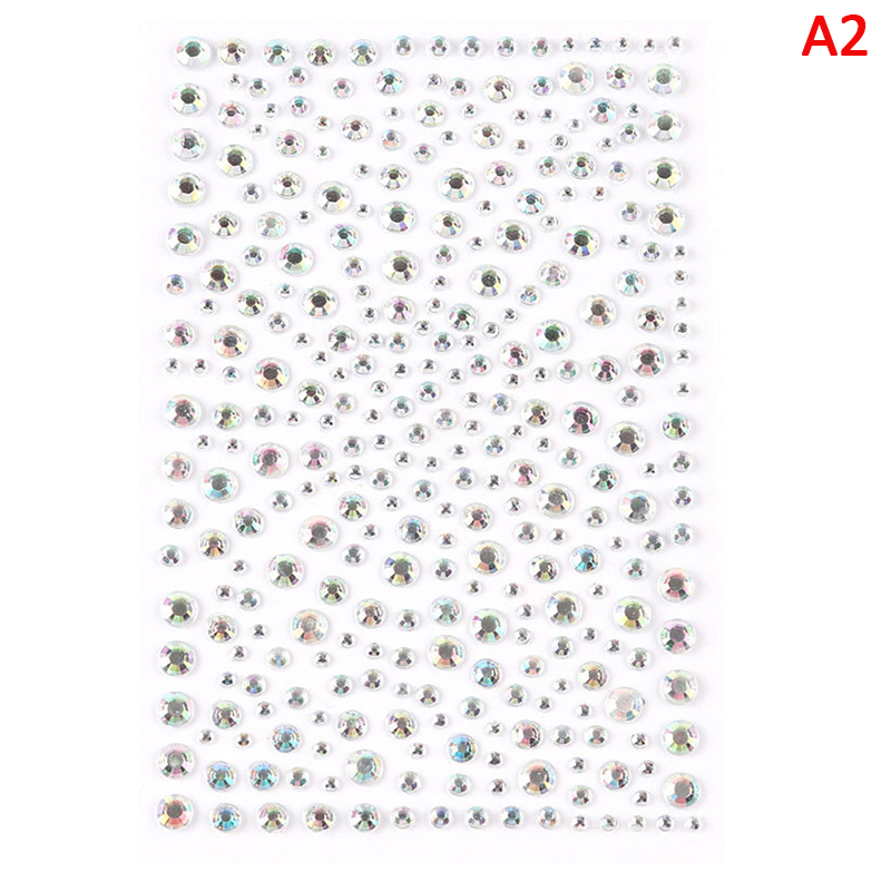 Face Decorations Rhinestone Stickers for Music Festival SEVICH | Daraz.lk