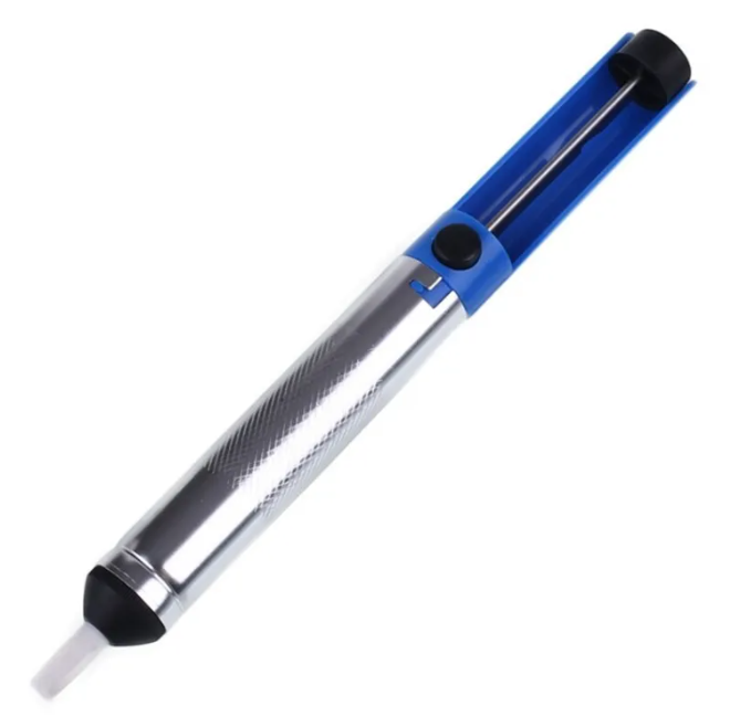 Aluminum Metal Desoldering Pump Suction Tin Gun Soldering Sucker Pen ...