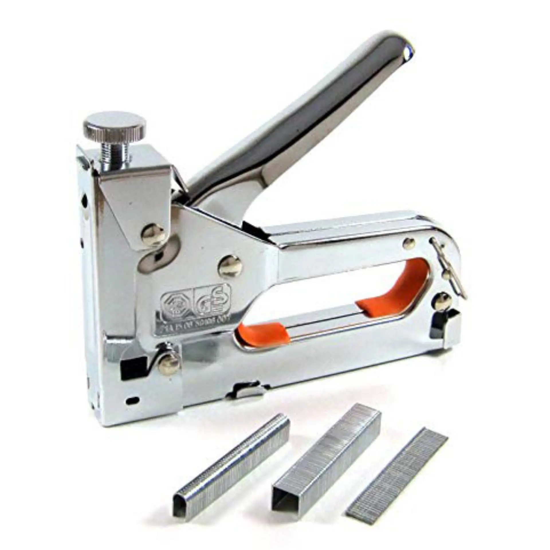 Universal Staple Gun Manual Nail Gun Heavy Duty Furniture Stapler for ...