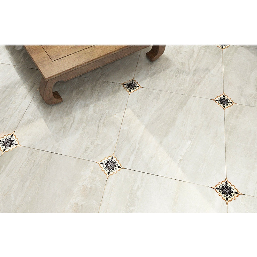 Floor Tiles Diagonal Stickers, Decorative Sticker With Beautiful Seam ...