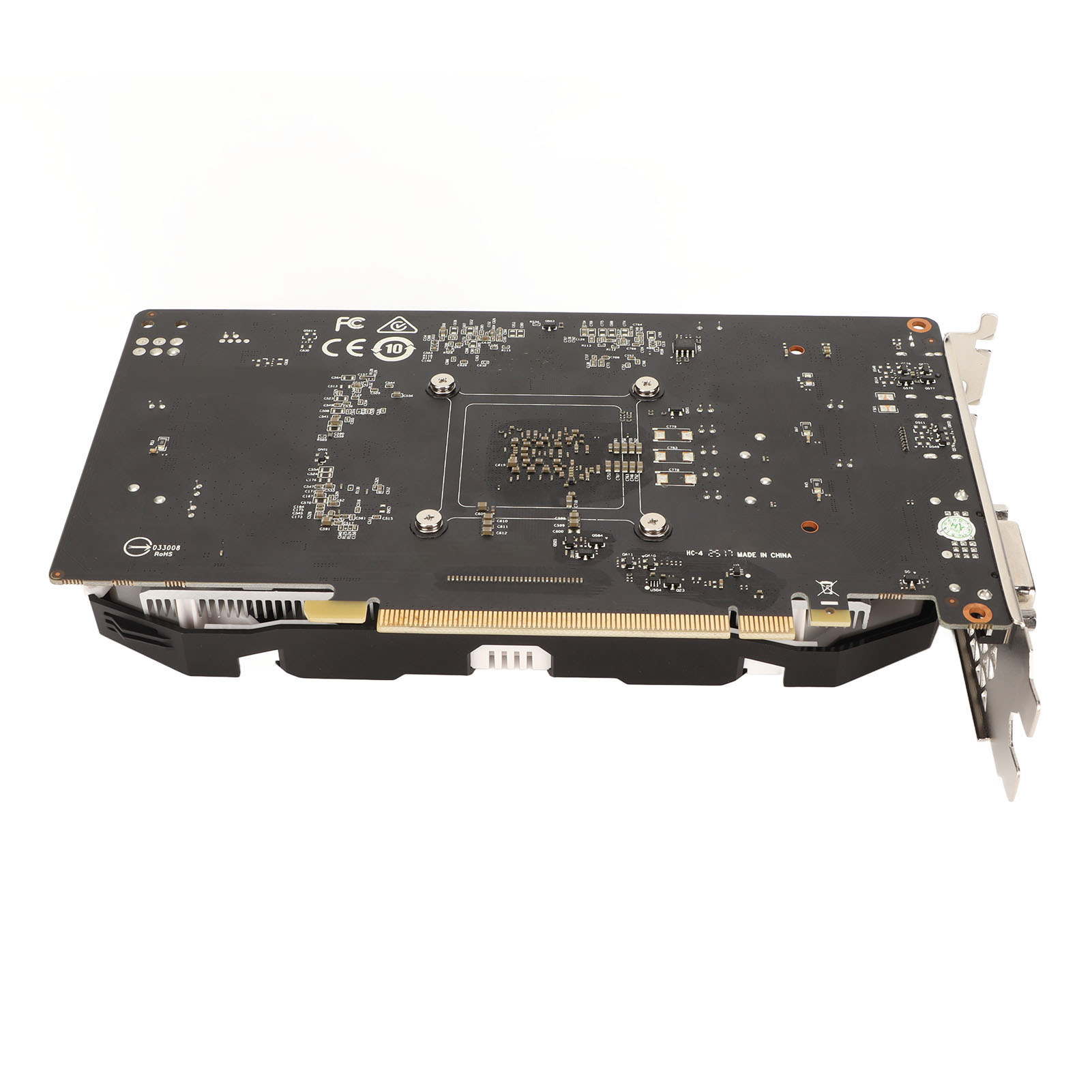 Computer Graphics Cards GTX1050TI 128bit 4G GDDR5 Graphics Card for PC ...