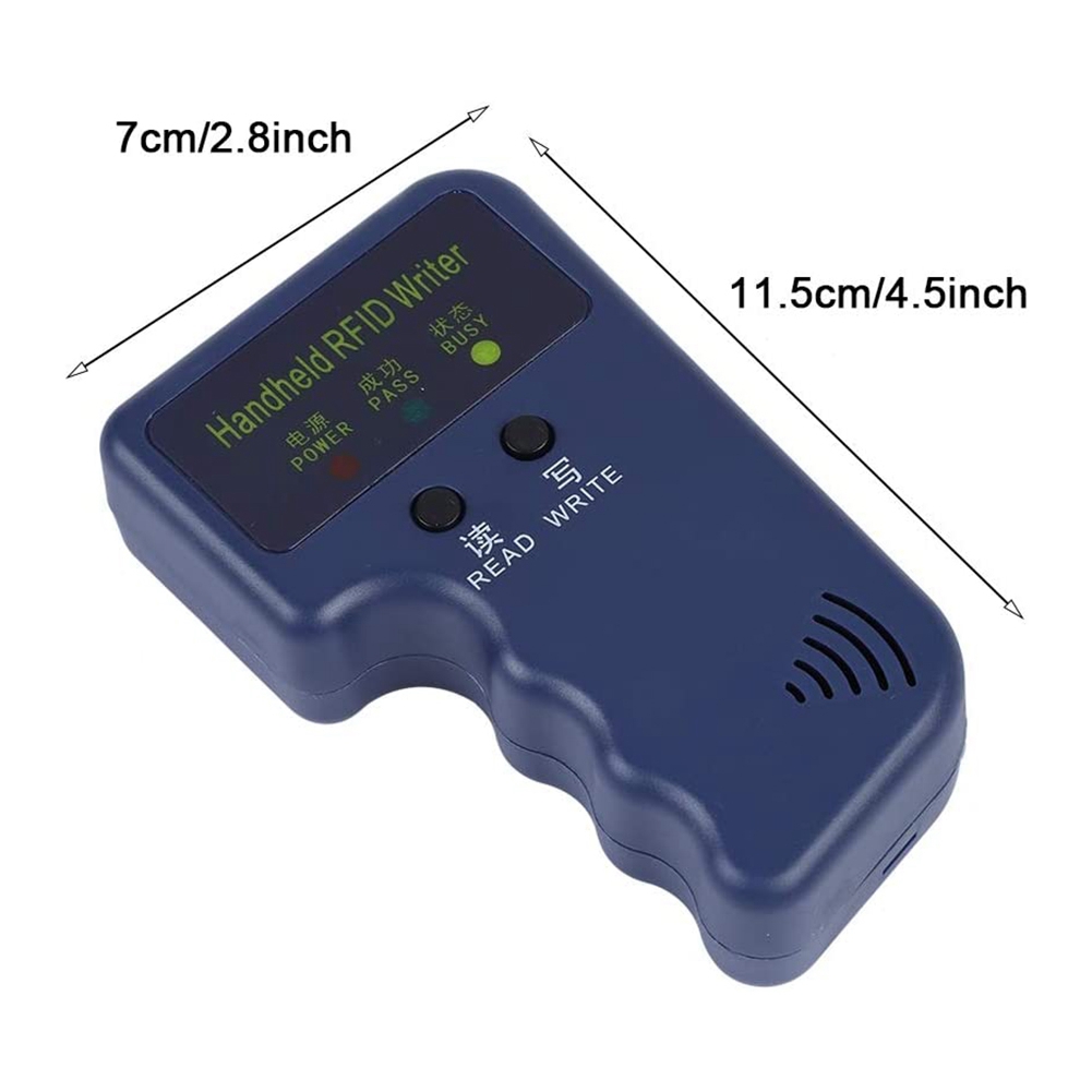 Handheld 125KHz RFID ID Card Writer Reader for Access Control | Daraz.lk