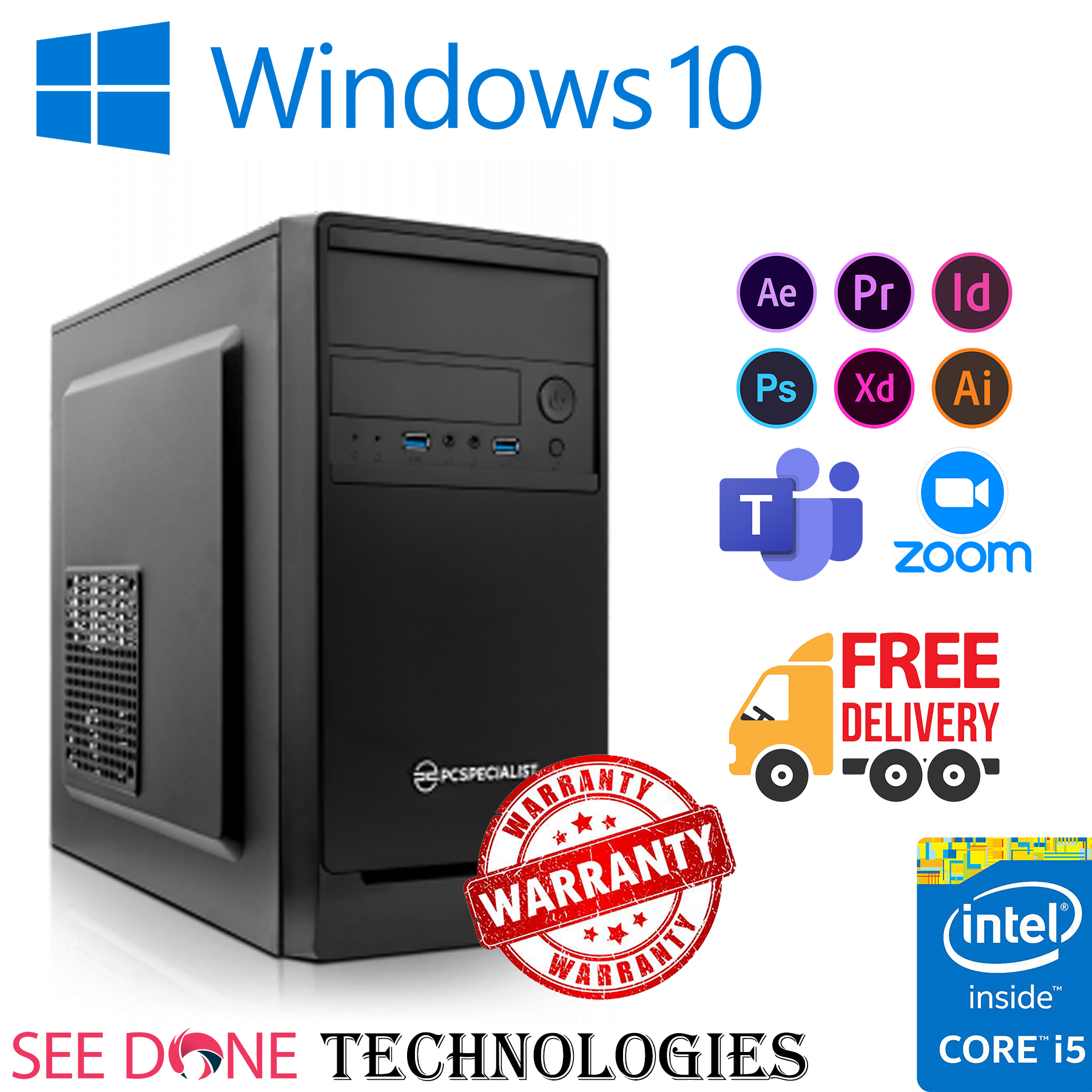 Core i5 4rd Gen 8GB RAM Desktop PC | Daraz.lk