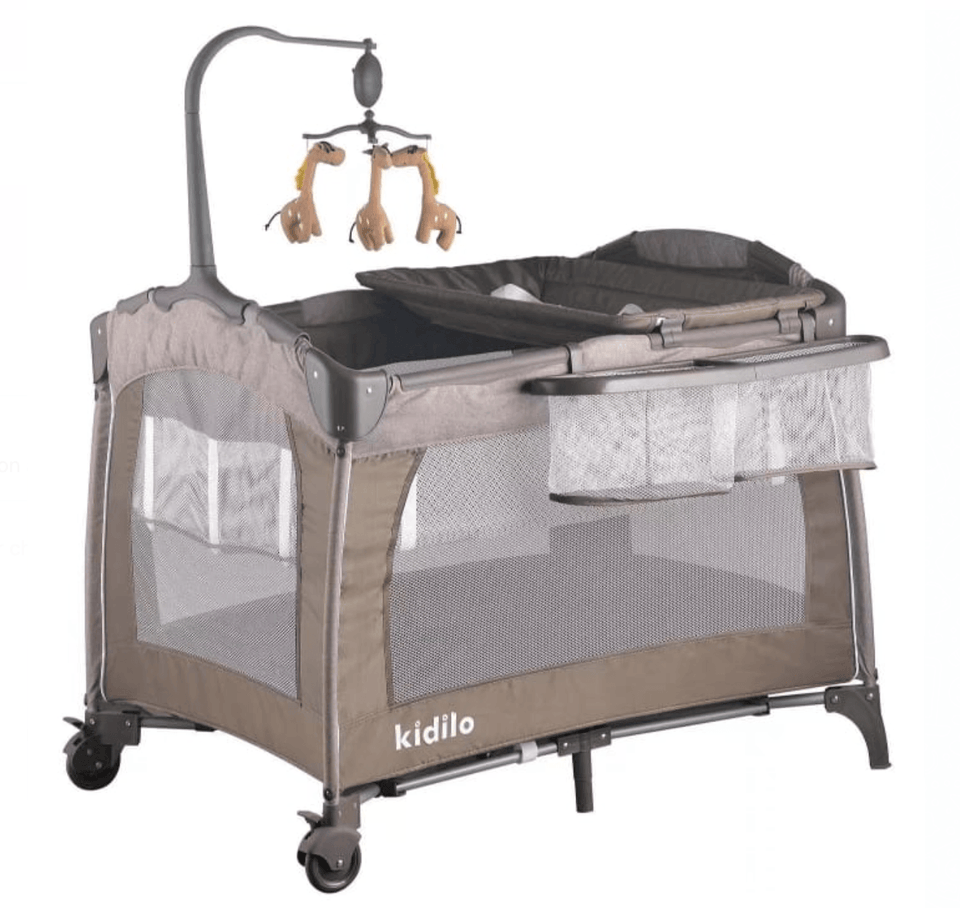 Kidilo Travel Cot (P-01) | Daraz.lk