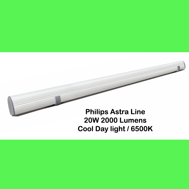 Philipss Astra Line 20W 4 Feet LED Tube light LED Batten | Daraz.lk