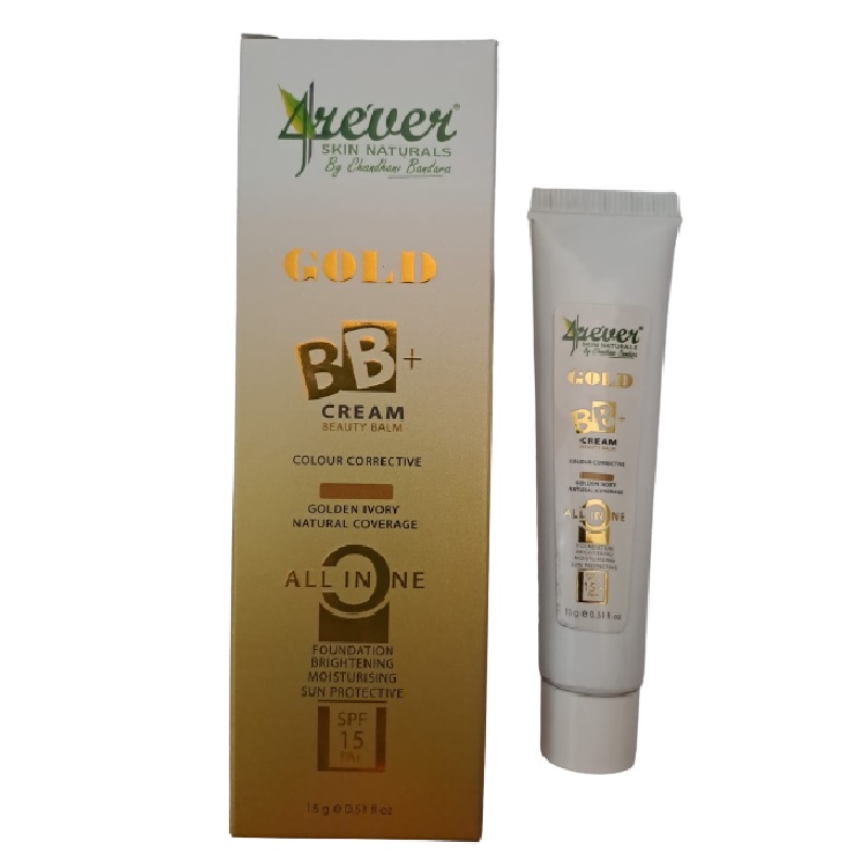 4Rever Gold BB + Colour Corrective Beauty Cream 15g | Daraz.lk